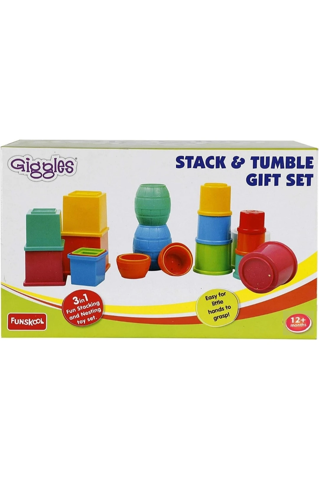 STACK & TUMBLE GIFT SET