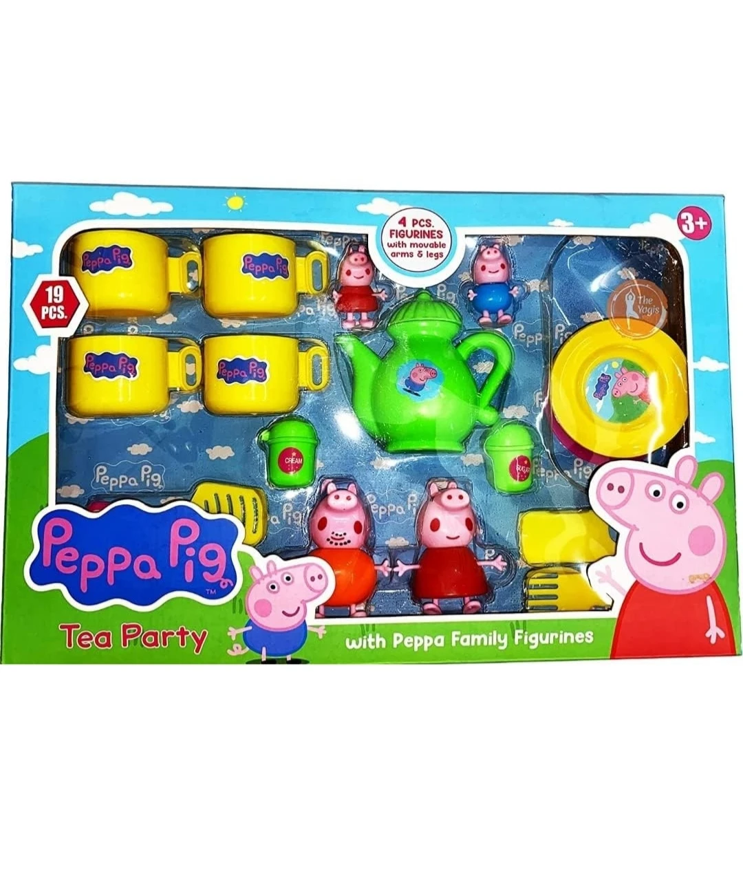 PEPPA PIG TEA PARTY