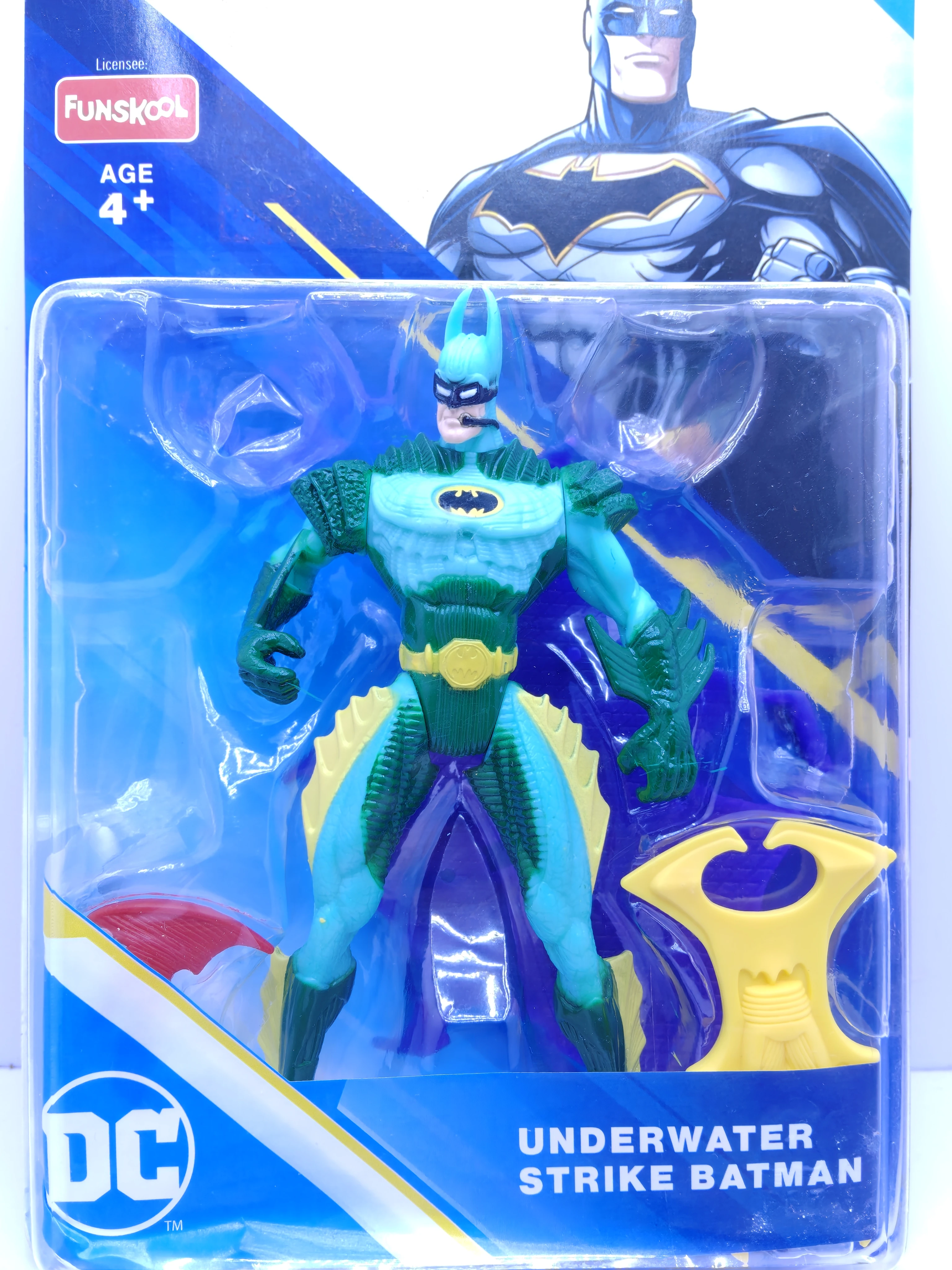 UNDERWATER STRIKE BATMAN